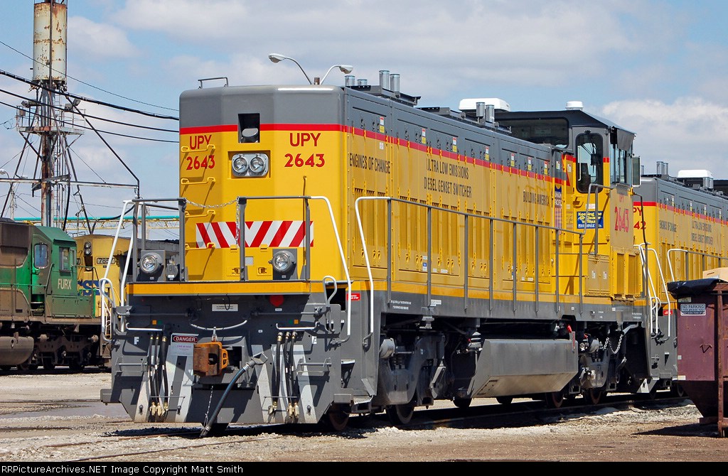 Stanley Yard fuel pad